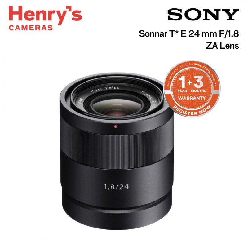 Sony Sonnar T* E 24 mm F/1.8 ZA Sony Sonnar T* E 24 mm F/1.8 ZA